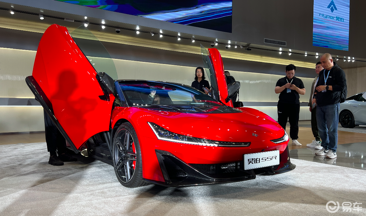 昊铂与广东宏远达成合作！昊铂SSR同步正式上市交付_易车