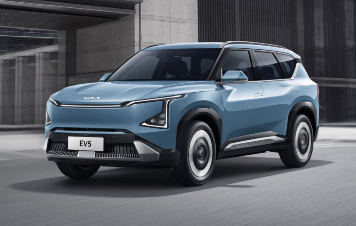 起亚EV5、别克E5、大众ID.4 CROZZ，该怎么选_易车