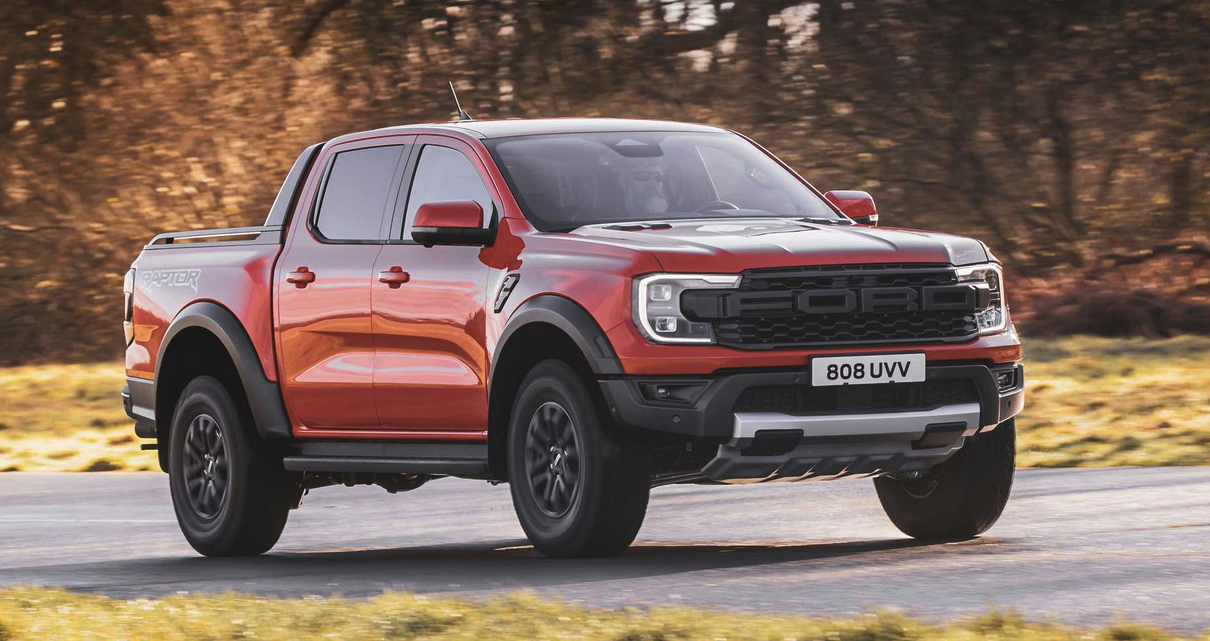 双涡轮增压 V6，福特 Ranger Raptor_易车