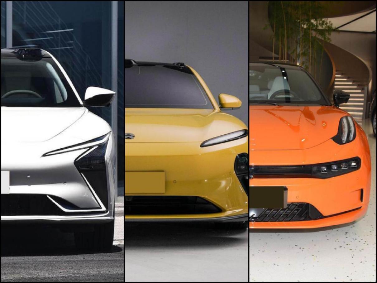 30万预算，选蔚来ET5、智己L7，还是极氪001？_易车