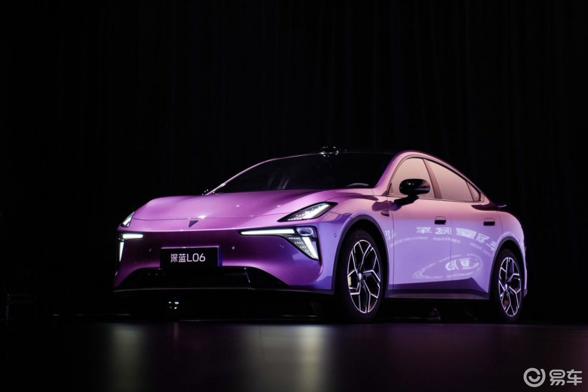 全新旗舰轿跑深蓝L06开启预售，19万起_易车