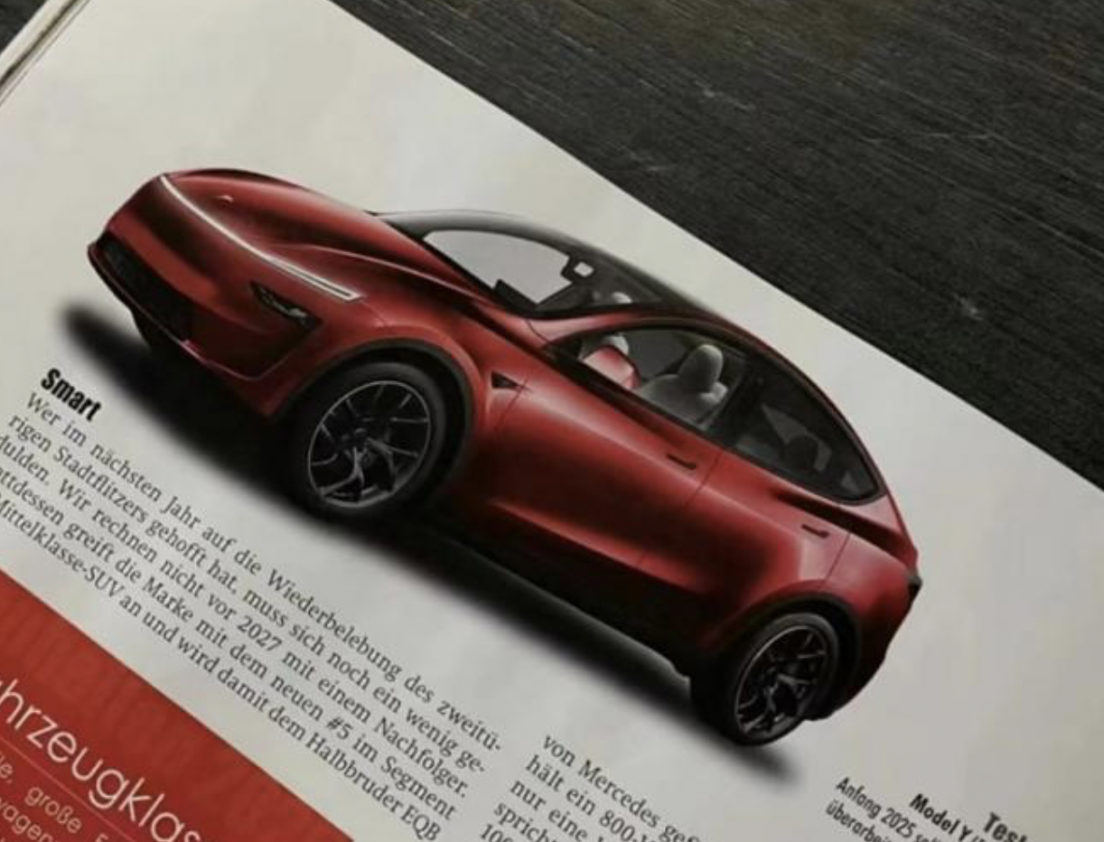 网传两年终于来了？特斯拉Model Q预计明年上半年上市_易车