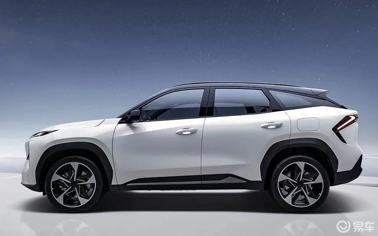 综合续航1370公里 吉利银河L7将于5月31日上市_易车