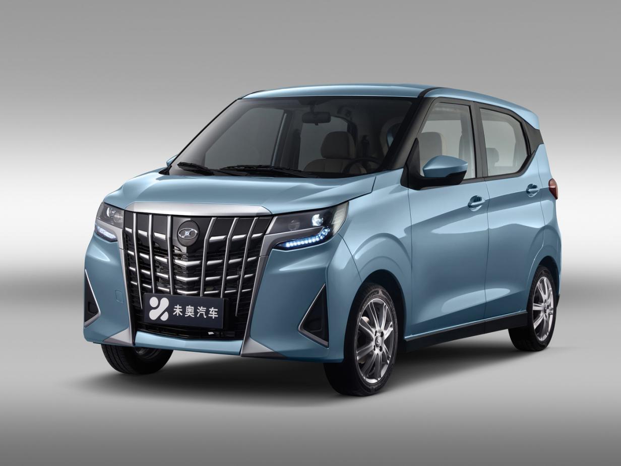 3.99万元的未奥BOMA上市，这个外型能火？_易车