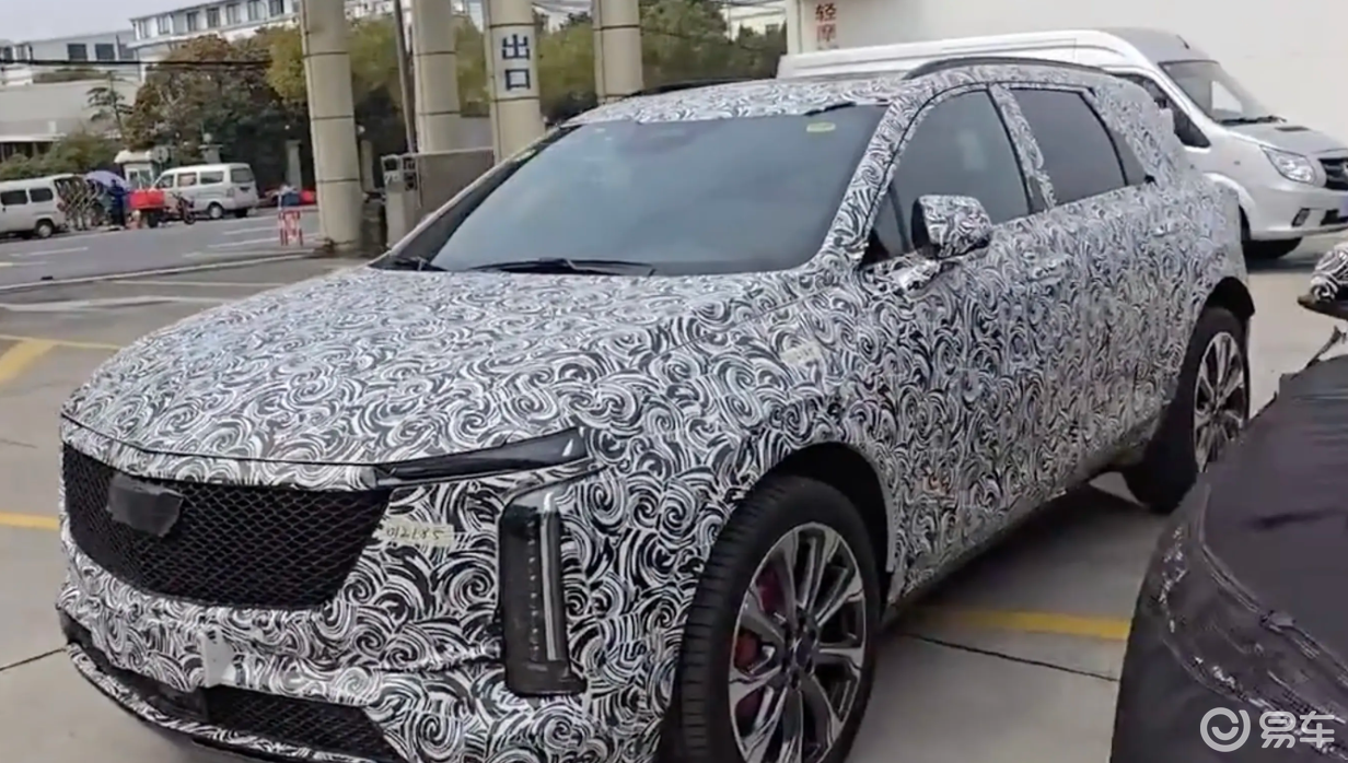 最值得选择的豪华中型SUV？全新国产XT5亮相_易车