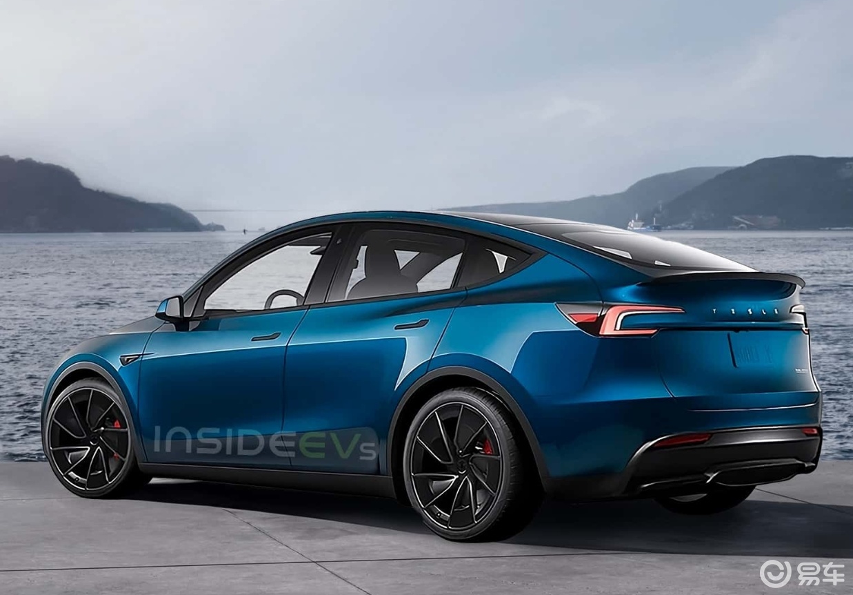 Model Y外媒渲染图，发布时间待定，甚至比新车型更晚_易车