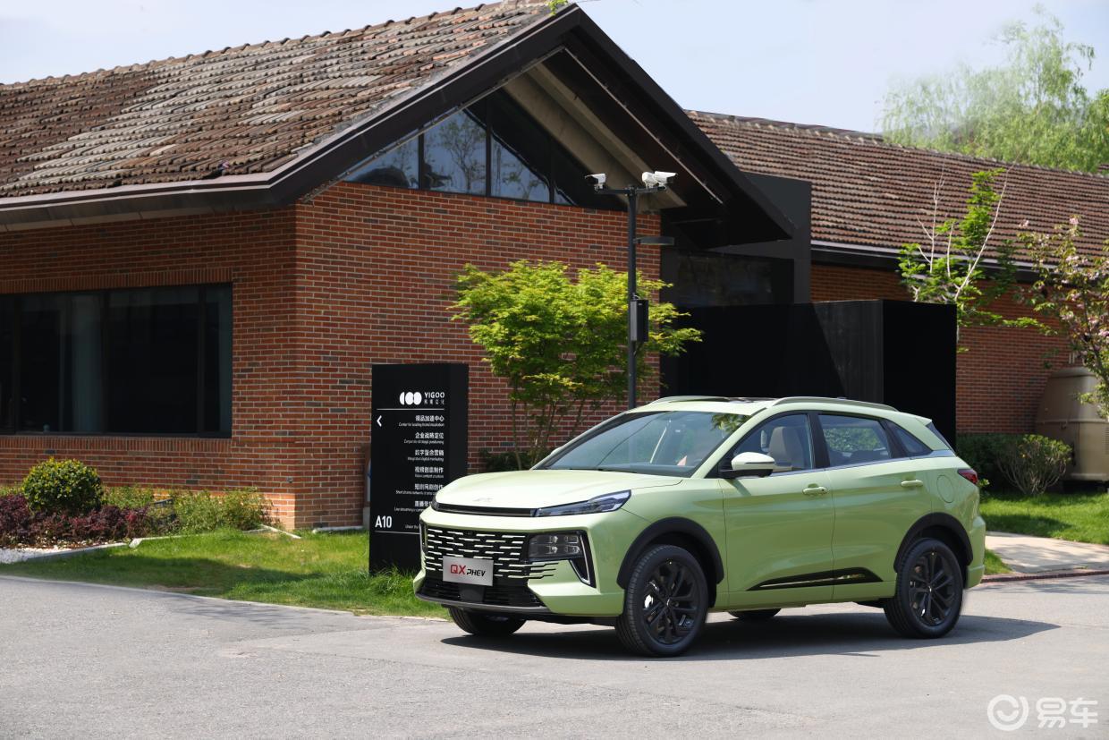 混动实力派 江淮QX PHEV将于上海车展亮相发布_易车