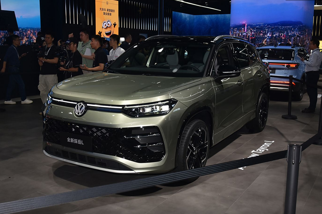 探岳L定档3月1日上市，五代EA888缺席，可以再等等？_易车