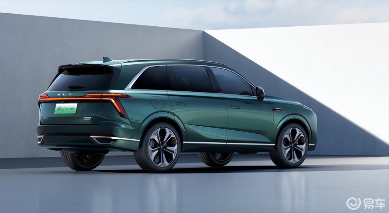 魏牌有救了？蓝山销量再破五千，开始抢理想L8的客户了？_易车