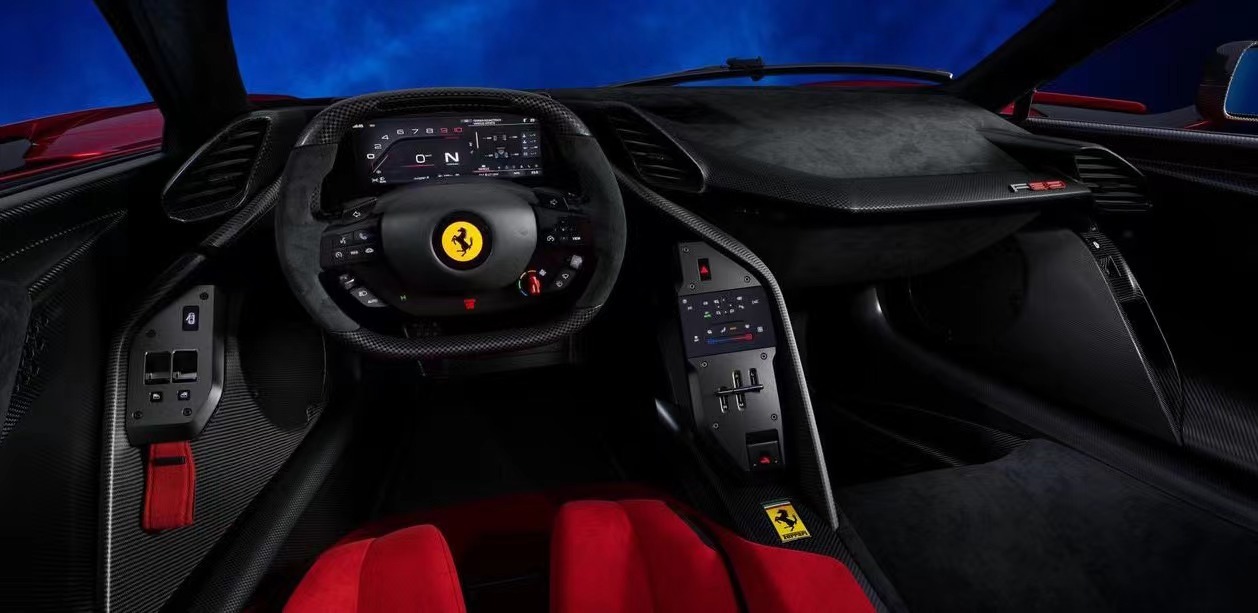 新一代马王——法拉利F80全球限量799，对标迈凯伦W1_易车