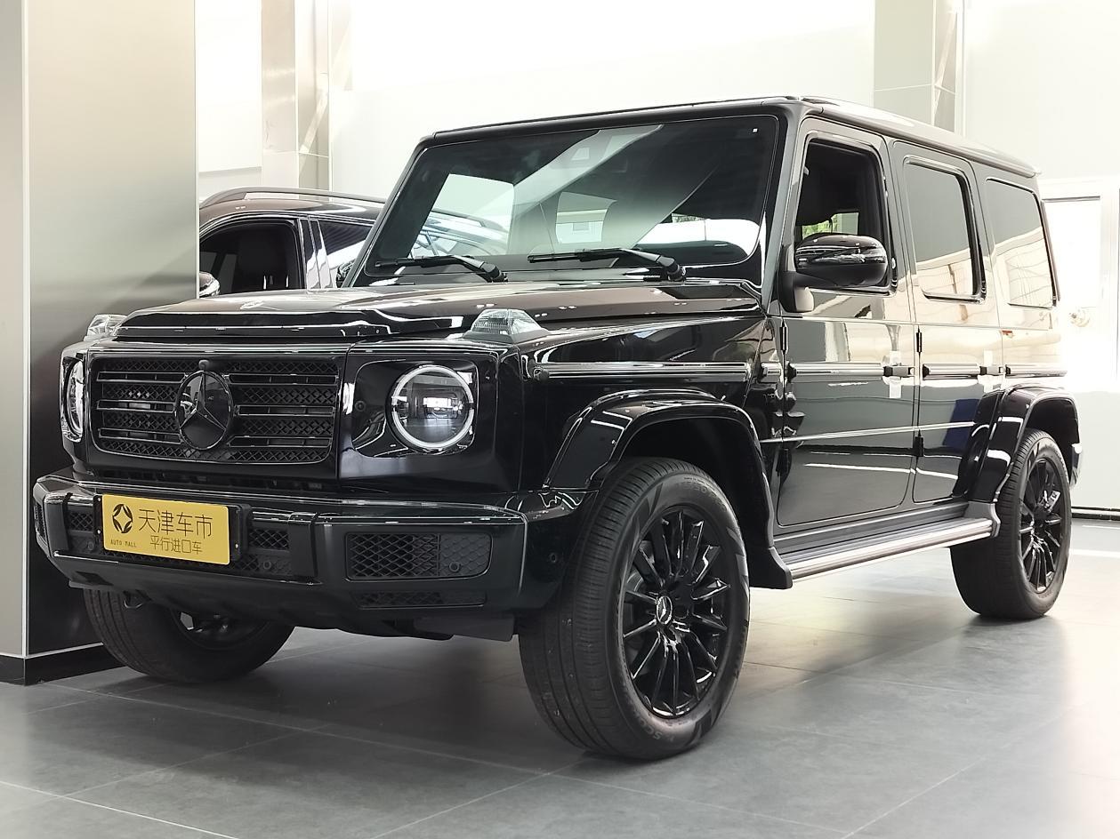 奔驰G500大改款，还有人想抓住V8声浪末代的尾巴吗？_易车