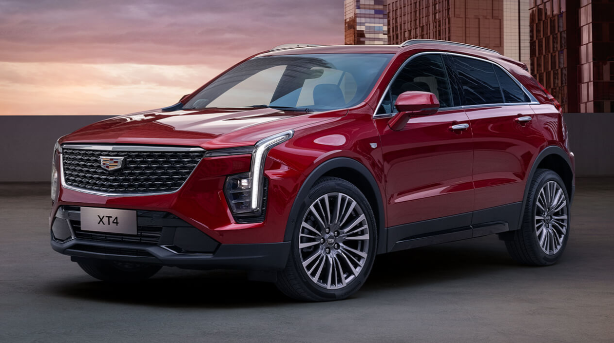 配曲面双联屏，全新凯迪拉克XT5谍照曝光，或成国内特供？_易车