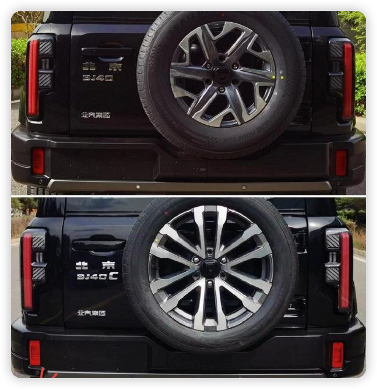 全新BJ40曝光，搭载2.0T，坦克300遇到对手了！_易车