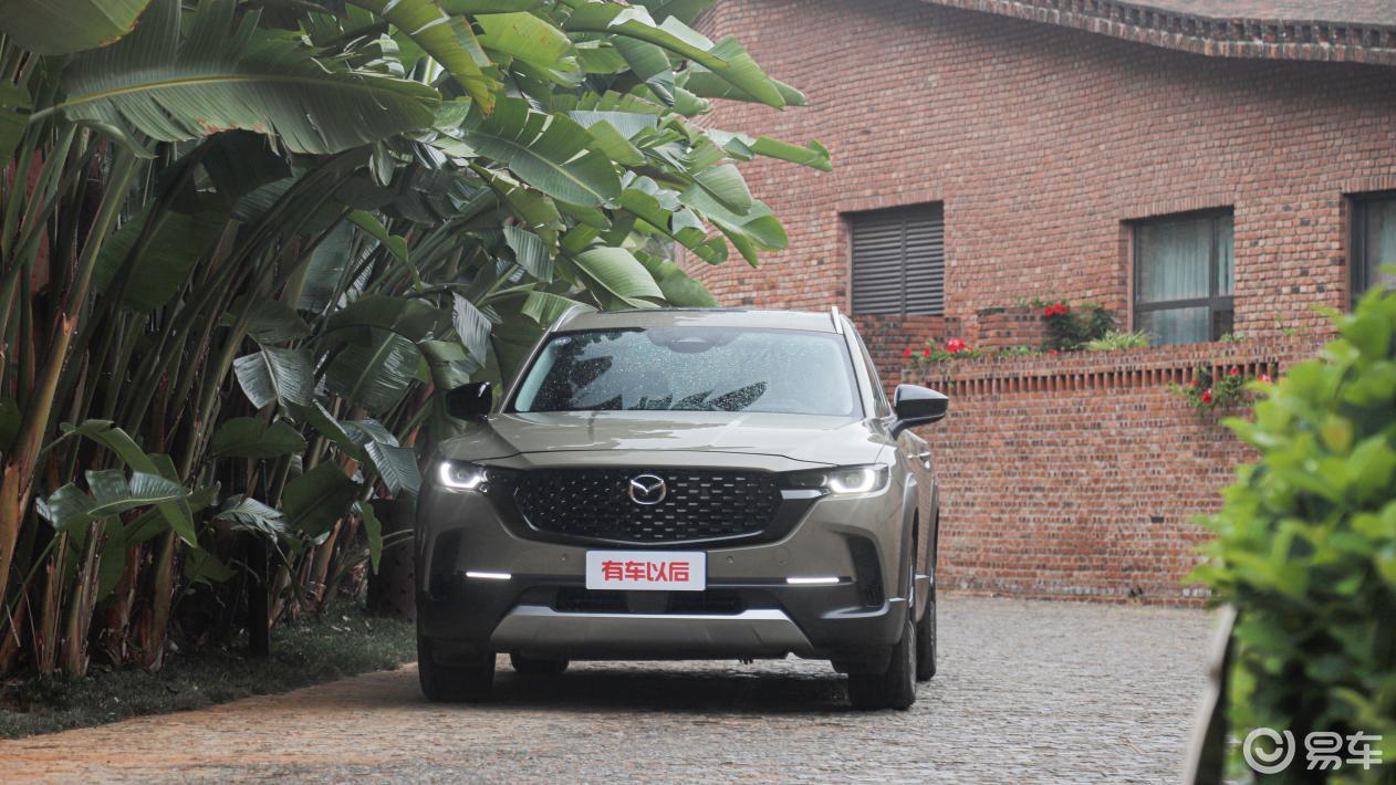 试驾马自达CX-50：实用性不错，空间大动力足，颜值给力_易车