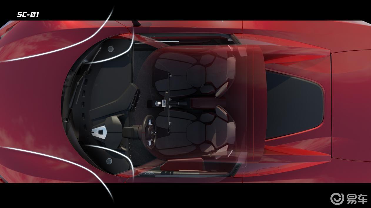 售价不超30万，国产纯电小跑车SC01更多信息曝光_易车