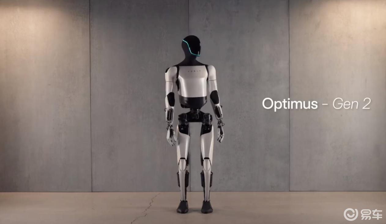 特斯拉Optimus Gen2：科幻世界不用等到2035_易车