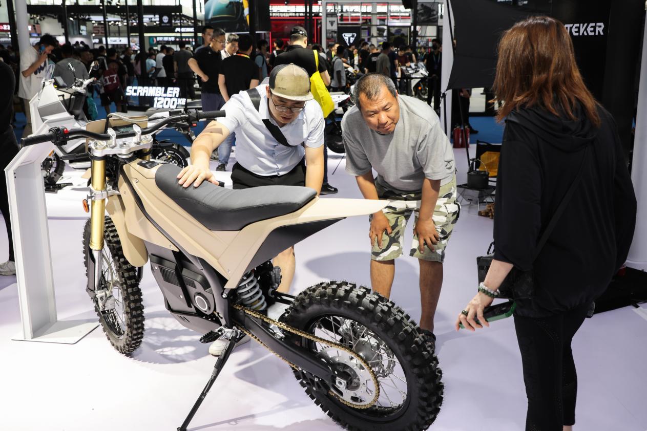 2024北京摩展：EVTEKER虔途三款全新电摩开启预售_易车