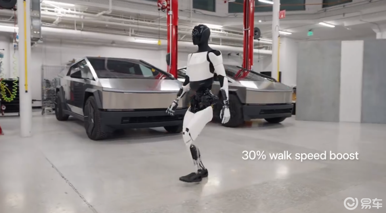 特斯拉Optimus Gen2：科幻世界不用等到2035_易车