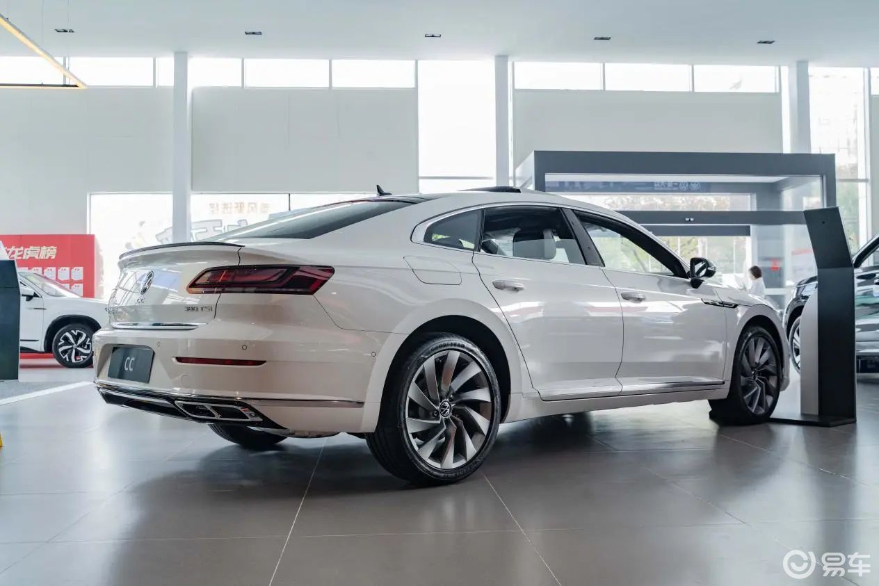 集颜值、舒适、性能于一身，CC就是“梦中情车”的样子吧！_易车