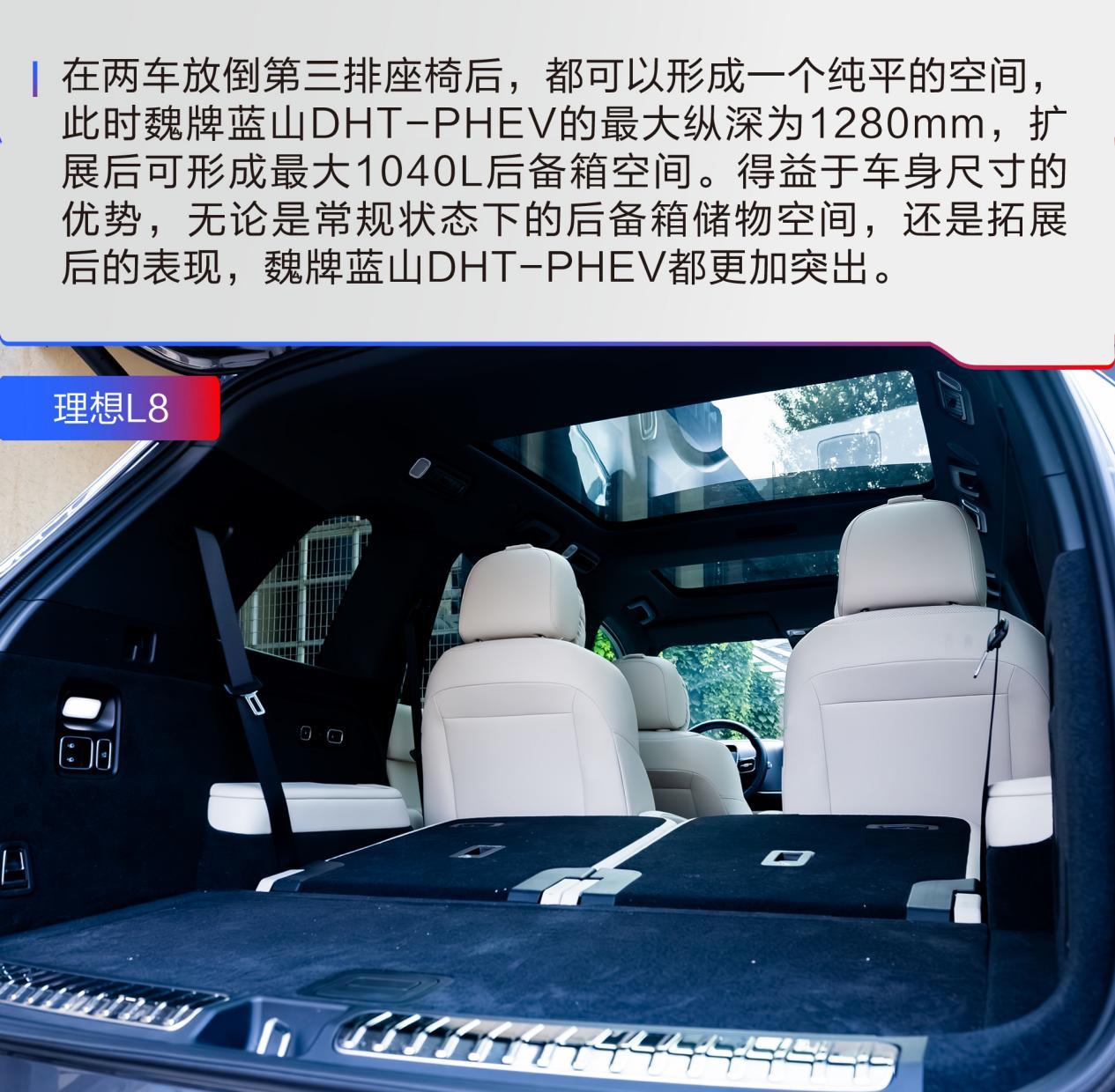 30万级别大六座SUV 魏牌蓝山对比理想L8_推荐车型_红车网