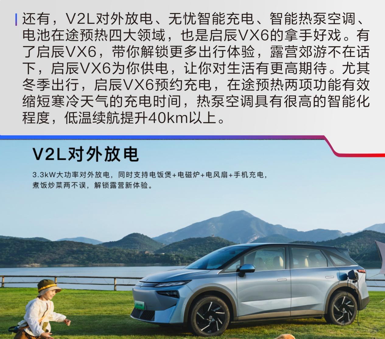 启辰纯电序列首款SUV 一文读懂启辰VX6_易车