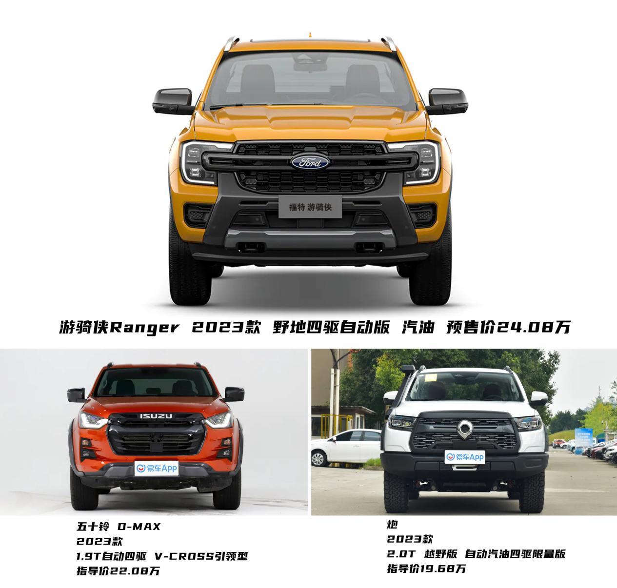 游骑侠Ranger的生活方式 为什么其他皮卡给不了你？_易车