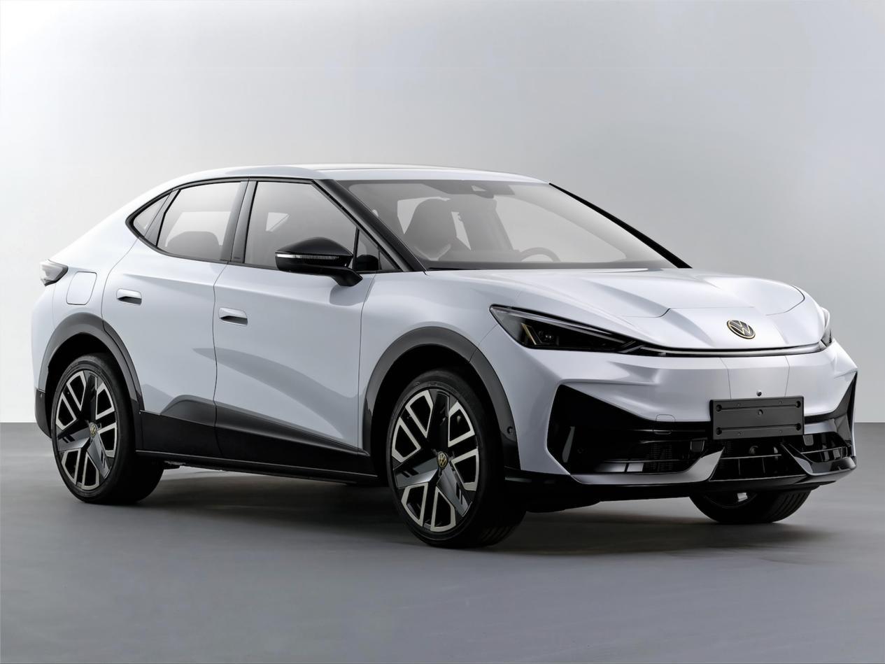 ID.UNYX新车定位是一台轿跑SUV_易车