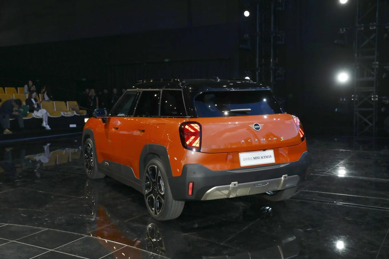 MINI Aceman对比smart精灵#1，你会选谁？_易车