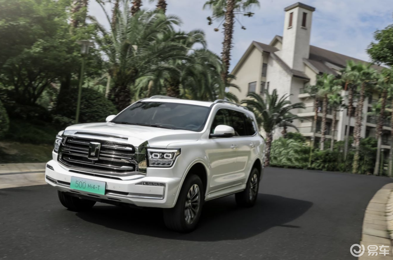 33.5万，坦克500 Hi4-T油电同价，越野性能不减_易车