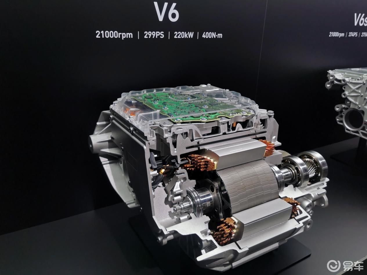 此次首次亮相的小米SU7搭载的就是这两款电机HyperEngin_易车