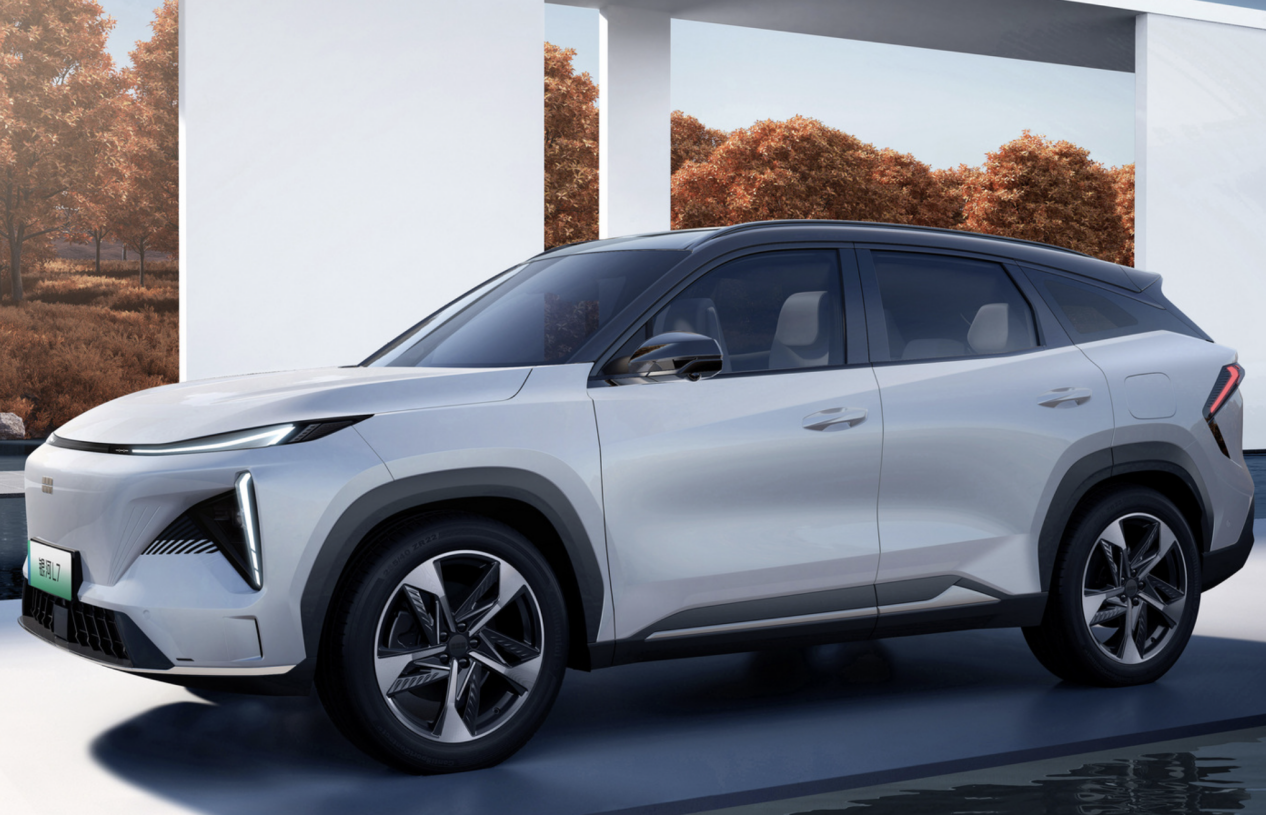 银河L7告诉你什么是全球首个P1+P2_易车