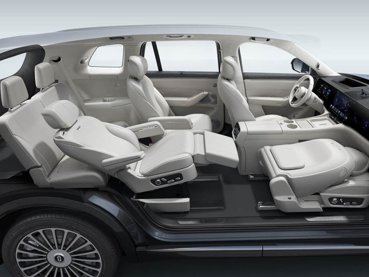 同样是大6座SUV，深蓝S09和问界M8，到底谁更香？_易车