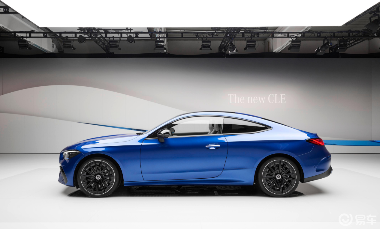 3.0T双涡轮V6发动机 奔驰CLE轿跑官图发布_易车