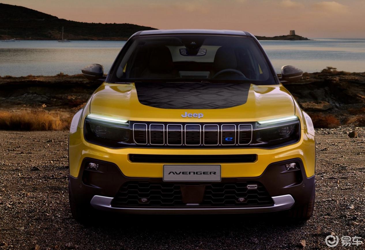 2024款Jeep复仇者，纯电小型SUV，带有雪地模式_易车