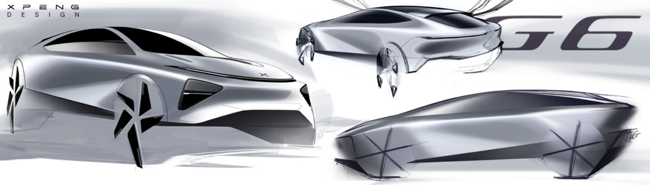 小鹏G6首发亮相，前后一体压铸/755km续航_易车