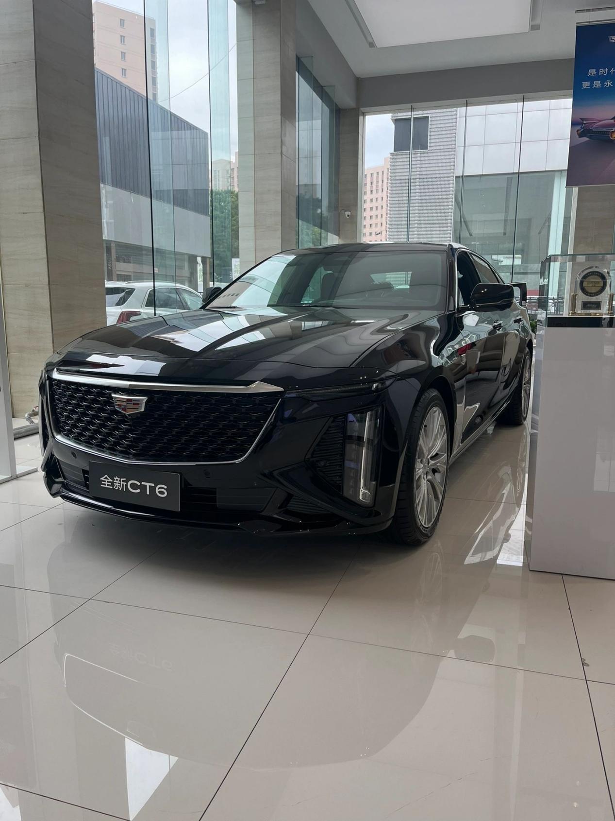 全新凯迪拉克CT6，售价35.97万起步_易车