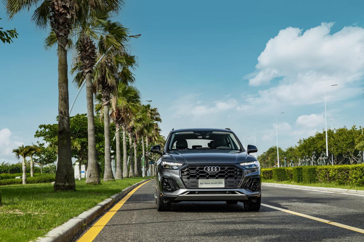 奥迪豪华B级SUV奥迪Q5L销量突破150万_易车