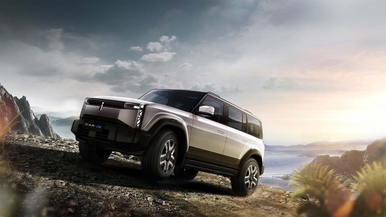 “大胆”的iCAR,“敢玩”的03_易车