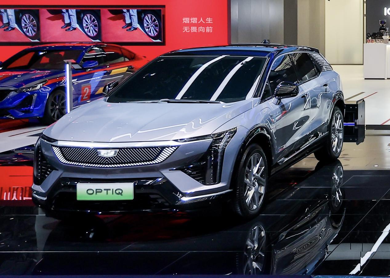 IQ锐歌IQ纯电全新车型OPTIQ基于奥特能智电平台打造_易车