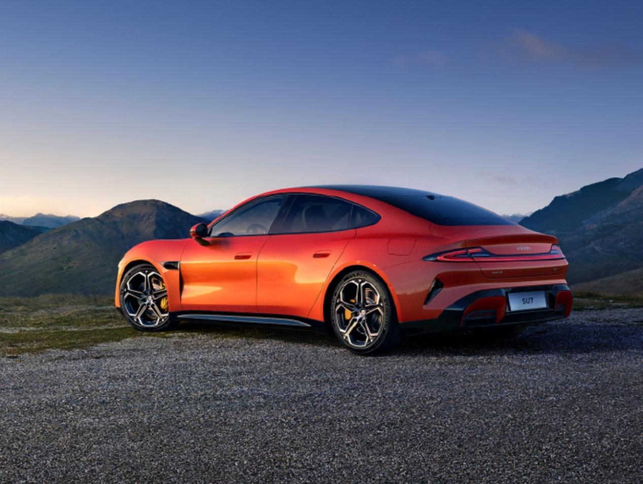 小米SU7配色篇：9款外观车漆+4款内饰配色_易车