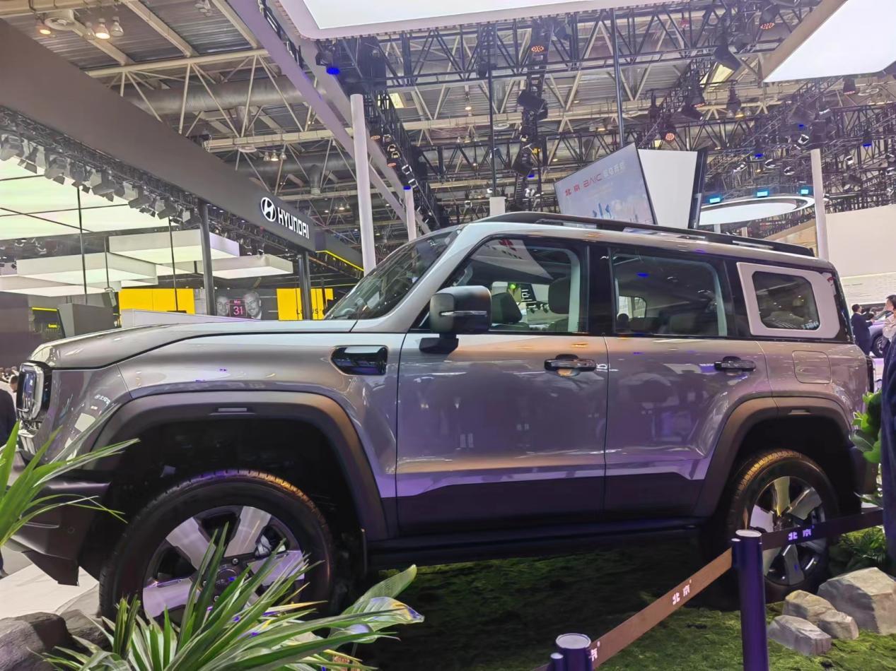 新增油混版本，新一代北京BJ30预售价11.99万元起_易车