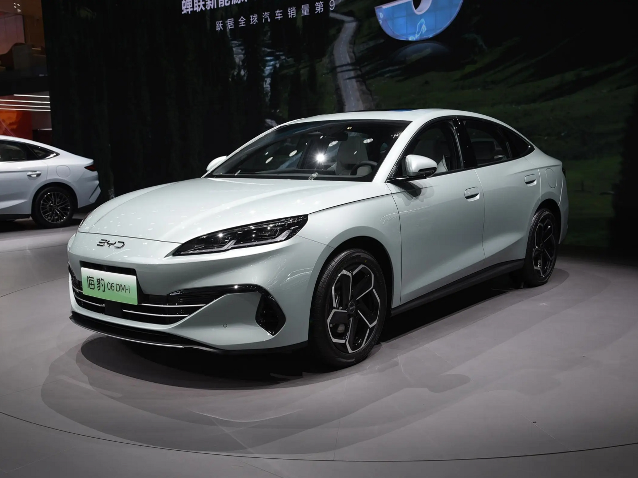 比亚迪秦L/海豹06 DM-i上市，真有那么香？？_易车