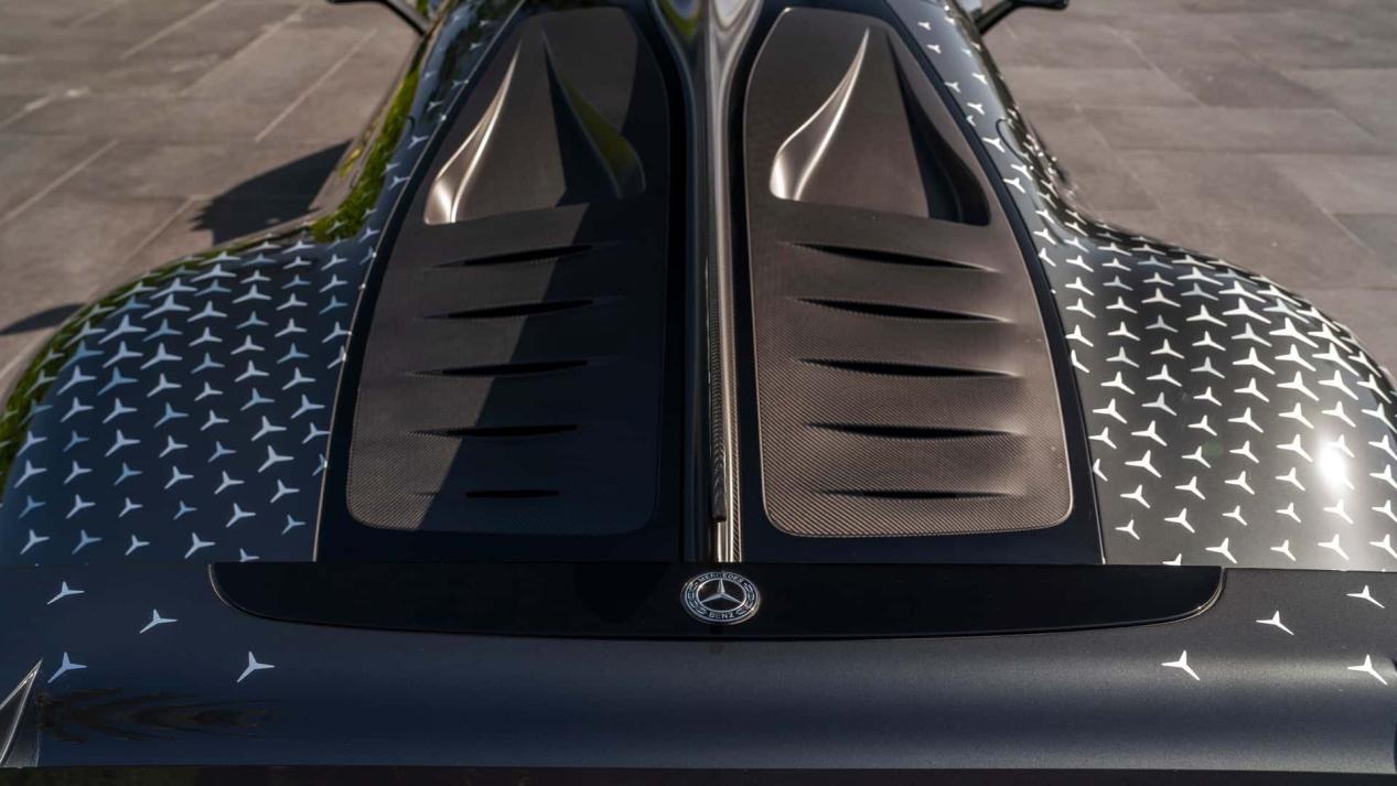 国内首台奔驰AMG ONE抵沪，唯一“合法上路的F1”！_易车