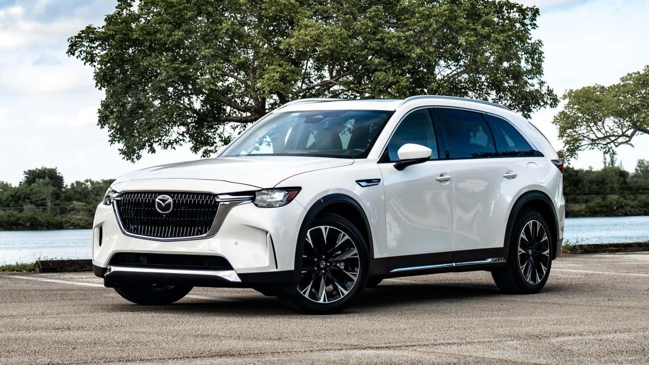 来必买？马自达CX-90现身国内，轴距比理想L9还长！_易车