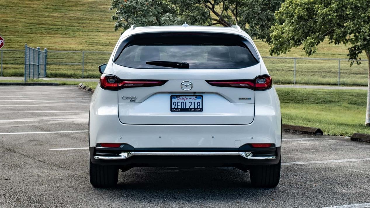 来必买？马自达CX-90现身国内，轴距比理想L9还长！_易车