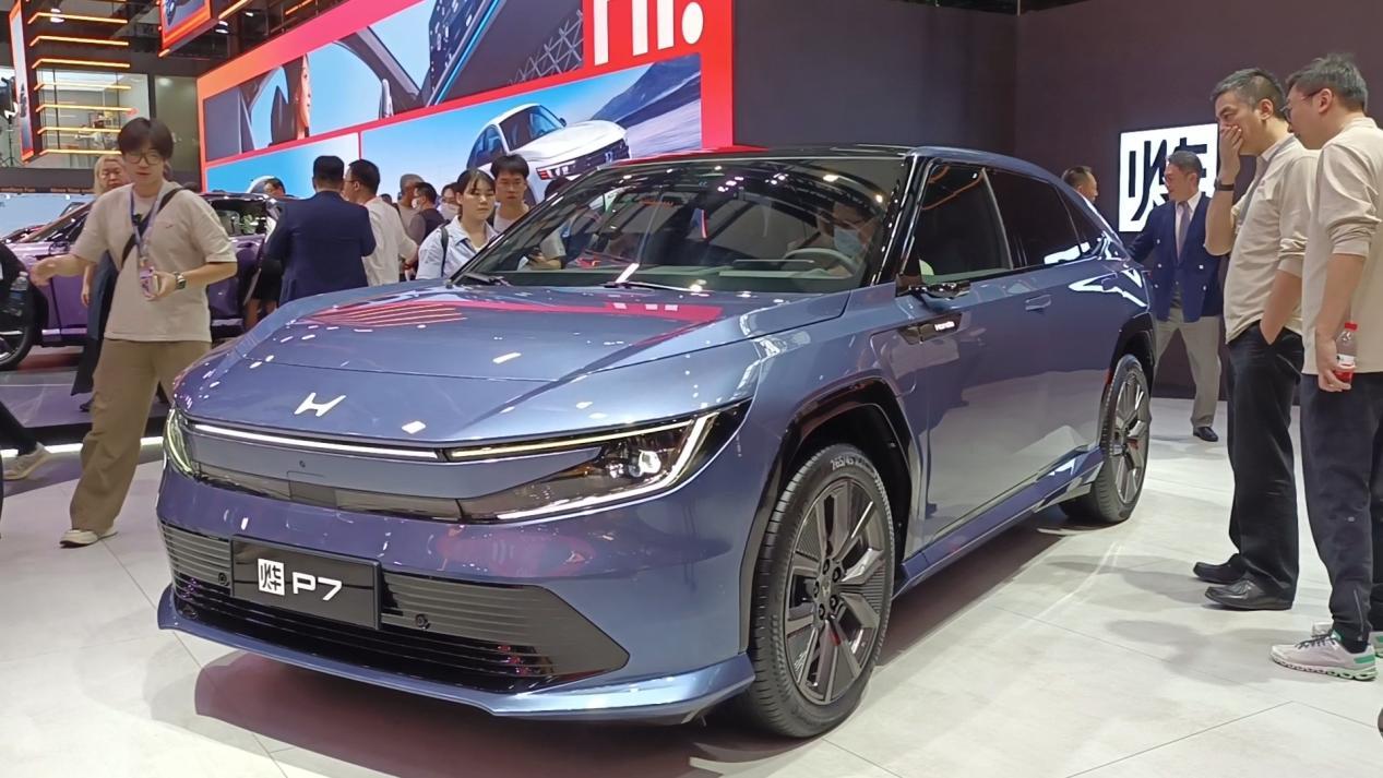 广州车展最强黑马广汽本田烨P7全面解析，这才是智能座驾！_易车