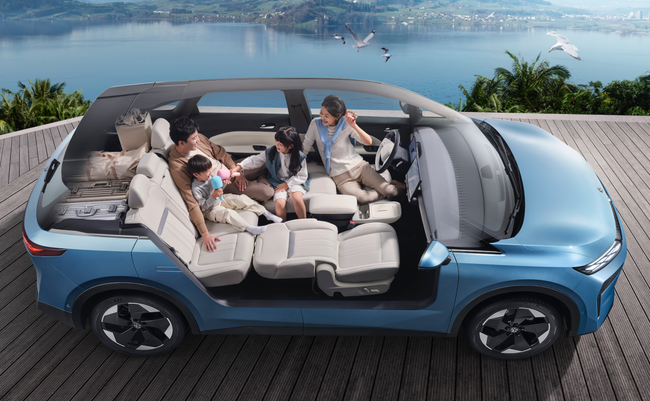 最终选了全新启辰VX6大平层？我为啥放弃深蓝S05_易车