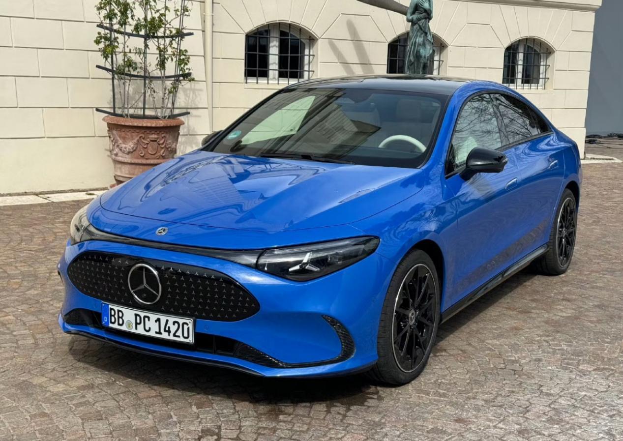 2026款奔驰CLA，800V纯电车，标配2档变速箱_易车