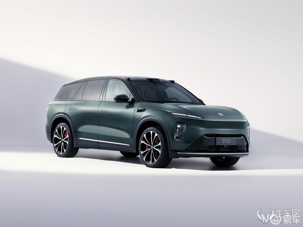 最新品牌旗舰 蔚来全新ES8正式开启交付_易车