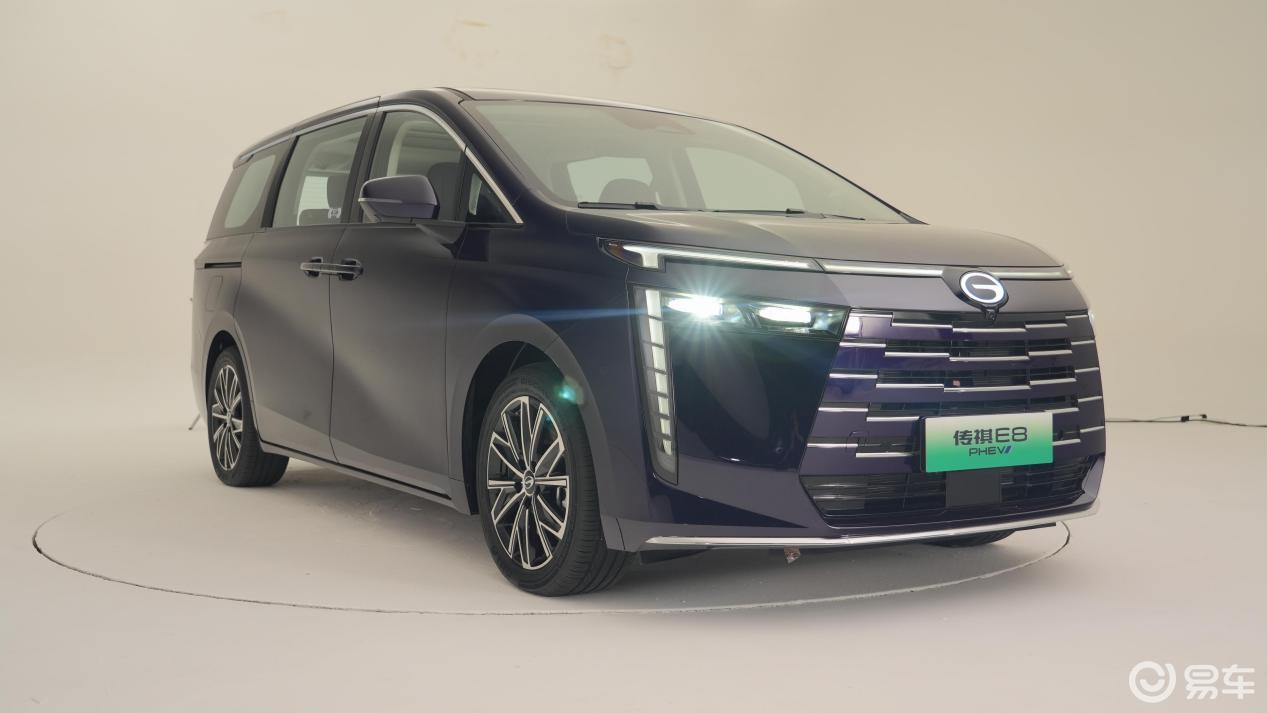 家用真合适，传祺E系列第三款产品E8亮相_易车